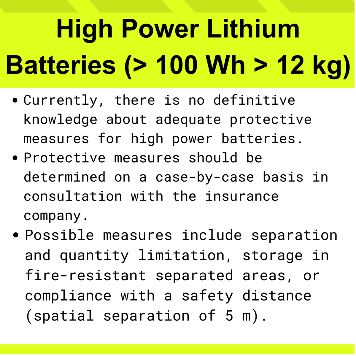 LIONLABS | Public Sector - Battery Fire Safety for Our Cities